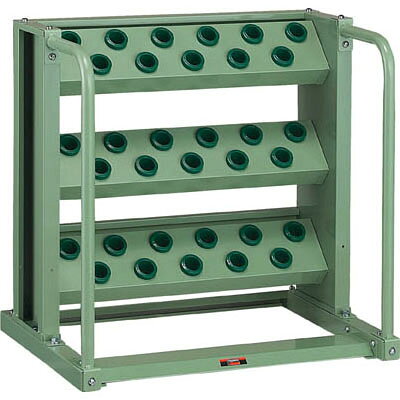【仕様】●色：グリーン●収納ホルダ数：BT・NT-30 33個●間口×奥行×高さ(mm)：670×510×650●均等積載量(kg/台)：150●均等積載量(kg/段)：80●完成品●NT-30・BT・NT-30兼用●質量：15.7kg生産...