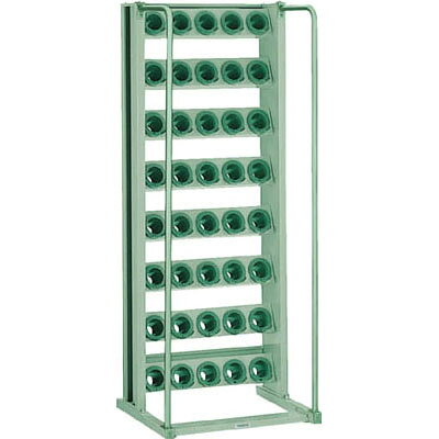 【仕様】●色：グリーン●収納ホルダ数：BT・NT-50 40個●間口×奥行×高さ(mm)：670×610×1700●均等積載量(kg/台)：400●均等積載量(kg/段)：80●完成品●セーフティーロック付(NT-50・BT・NT-50兼用...