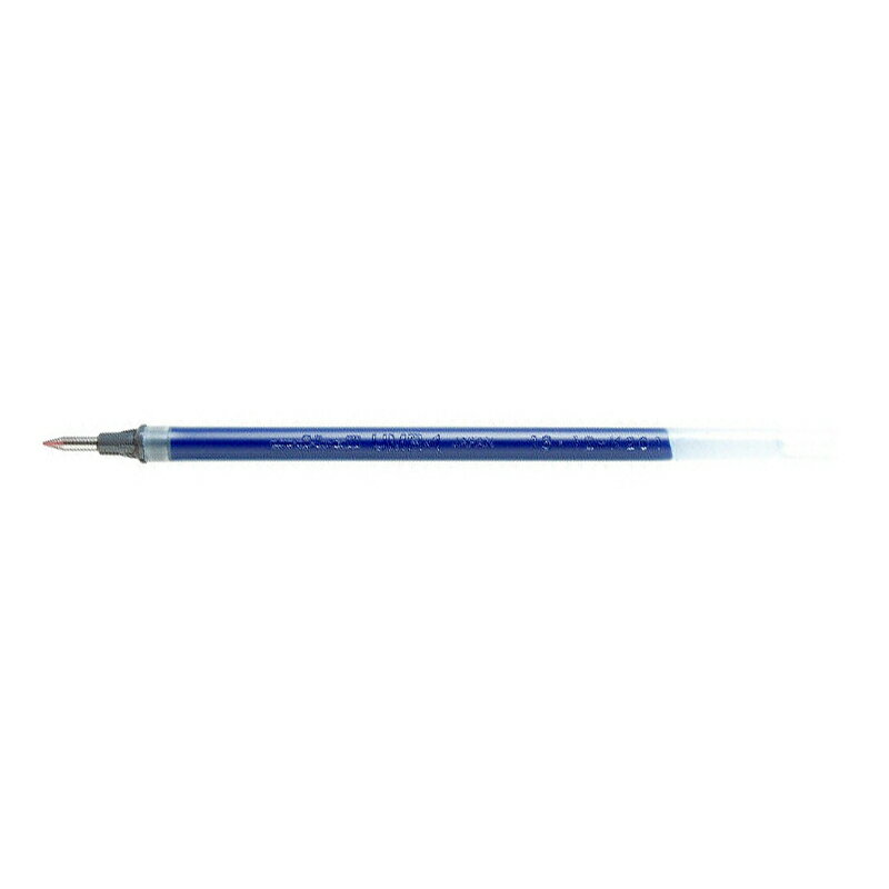 仕様逆流防止用逆止ボール入チップインク色：青ボール径：0.38mmサイズ：軸径φ6.0×全長119.0mm重量：2.4g適合商品：ユニボール シグノ 極細 UM-151※商品画像はUMR1.24の画像です。メーカーからの取寄せ商品のため、ご...