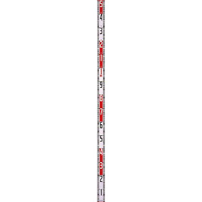 【仕様】●全長（m）：1.5●幅（mm）：60●厚み（mm）：6●質量：680g【特徴】●軽くて丈夫なアルミ製標尺です。●2本のロッドを組み合わせて使用する際は、検測金具（マイゾックス品番：K）をご使用ください。●縦・横（裏表）1cm目盛付...