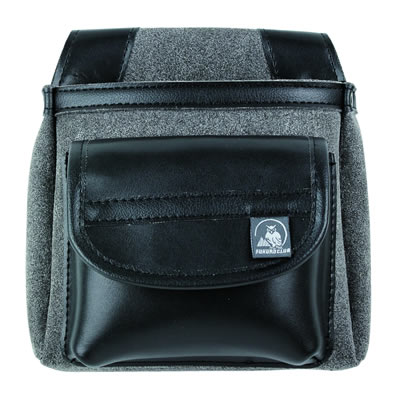 伝説 -LEGEND- HYBRID LEATHER SERIES(エバー革＋マイクロレザー)軽量で頑丈!!釘袋に入り切らない道具用サブポケットシリーズフタ付ポケットが便利!!サイズ/mm: 縦200×横170×マチ70HYBRIDレザーと...