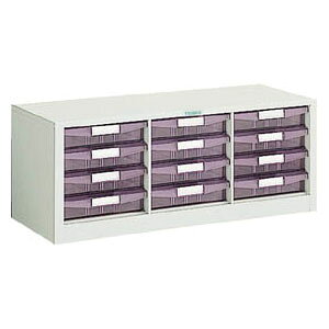 仕様最大積載量(kg/台)：20引出し色：透明間口×奥行×高さ(mm)：792×311×314引出し：AW-2 12個完成品質量：13.8kg材質/仕上げ本体：スチール引き出し：AS樹脂(NG：ABS樹脂)【セット内容/付属品】各引き出しに...