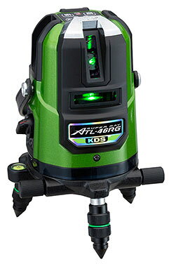 仕様光源：可視光半導体レーザー波長(レーザー光の色)：520nm(緑色)、地墨650nm(赤色)光出力：1mW以下レーザークラス2(JIS C 6802：2014)精度：±1mm/10m直角精度：90°±0.012°ライン幅：約2mm/5m...