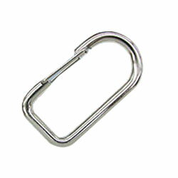 仕様D(mm)：6L(mm)：52W(mm)：22S(mm)：16R(mm)：7Weight(g)：31参考使用荷重(kgf)：30参考使用荷重(kN)：0.29材質：ステンレスSUS304メーカーからの取寄せ商品のため、お客様都合によるご...