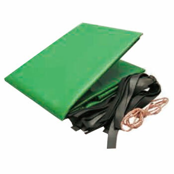 仕様カラー：グリーン材質：シート/ポリエステル+塩ピ加工、ハトメ/アルミ厚み：0.56mm耐用期間：約5年(目安)(※耐用期間は保証期間ではありません。)適合車種：1～2t規格サイズ：2.3×3.5(m×m)仕上げサイズ：2.3×3.5(m...