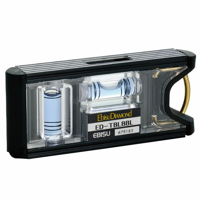 特徴測定基準面がV溝付でパイプ等の測定ができます。シャックルで、落下防止コードの取付けができます。蓄光付で、明るい所で光を蓄積して暗い所で数分間発光します。超強力磁石3倍！磁石付で、鉄骨工事に便利です。仕様カラー：ブラック×ブルーサイズ(m...