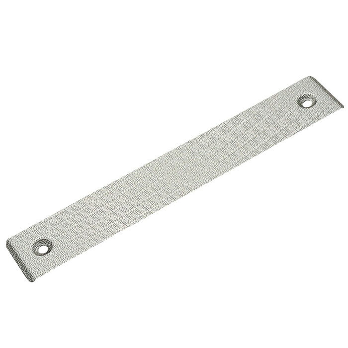 特徴ドレッサー替刃。平面用 M型 (研磨サイズ24×152mm) サビに強いステンレス製 中目(約#280～400)。仕様カラー：ブラック適合本体/適合替刃：M-20P、M-20GP、M-420P包装形態：透明袋包装サイズ(mm)：63×2...
