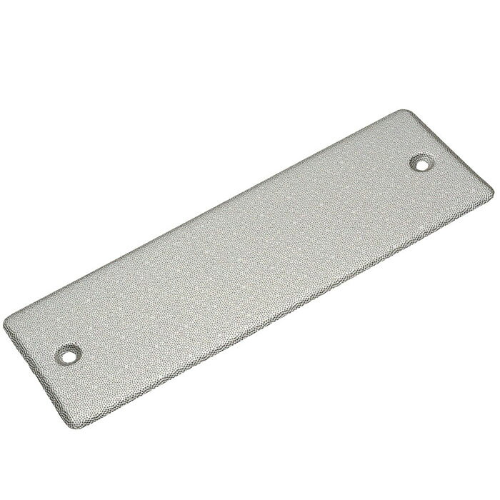 特徴ドレッサー替刃。平面用 L型(研磨サイズ51×152mm) サビに強いステンレス製 中目(約#280～400)。仕様カラー：ブラック適合本体/適合替刃：L-30P、L-30GP、L-430P、L-730P包装形態：透明袋包装サイズ(mm...