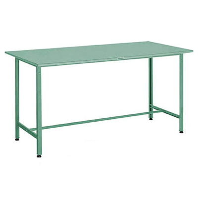 【仕様】●均等荷重(kg)：300●間口×奥行×高さ(mm)：900×750×900●天板材質：スチール●組立式●アジャスターねじサイズ：M16×2.0●立ち作業用●アジャスター調整範囲：20mm●組立目安：2人30分●質量：25kg【特徴...