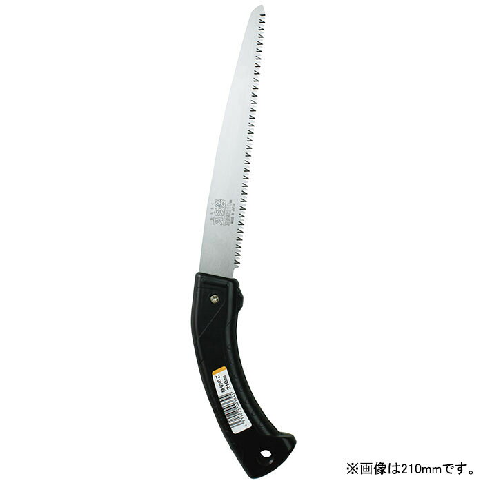 仕様刃多楽 サヤ付枝切鋸 本体 240mm※商品画像は210mmの画像です。メーカーからの取寄せ商品のため、お客様都合によるご注文後のキャンセル、返品、交換はできません。受注後にメーカー在庫を確認いたします。万一、メーカーにて欠品や廃番の場...