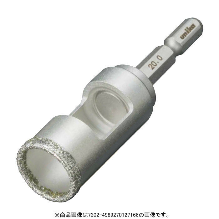 特徴特殊なワックスにより、水を使わず穿孔可能。インパクトドライバーに最適化した特殊ダイヤモンド製法を採用。スピーディで安定した寿命を実現。専用位置決めガイドで安定した穿孔作業をサポート。※位置決めガイドは、オプション(別売)です。用途磁器タ...