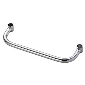 仕様ハンドル寸法（mm）間口×奥行：450×155適合：奥行450タイプ用質量：600g用途ワゴン等でご利用の際にハンドルとしてご使用いただけます。材質/仕上げステンレス(SUS304)セット内容/付属品ABS樹脂製スリーブ2組生産地 台湾