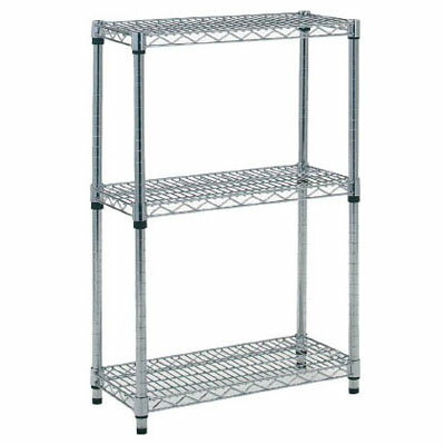 【仕様】●均等積載量(kg/段)：250●間口×奥行×高さ(mm)：605×457×923●棚段数(段)：3●有効間口(mm)：529●組立目安：1人30分●組立式●棚板調整ピッチ：25mm●パイプ径：径25.4mm●最大積載量：1000k...