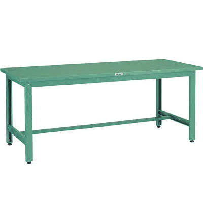 【仕様】●均等荷重(kg)：800●間口×奥行×高さ(mm)：1800×750×740●天板材質：スチール●組立式●アジャスターねじサイズ：M16×2.0●アジャスター調整範囲：20mm●組立目安：2人40分●質量：59.5kg【特徴】●主...