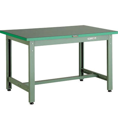 仕様均等荷重(kg)：800間口×奥行×高さ(mm)：900×450×742天板材質：ダップ樹脂組立式マット厚み：2mmアジャスターねじサイズ：M16×2.0アジャスター調整範囲：20mm組立目安：2人40分質量：26kg特徴主要部が溶接構...