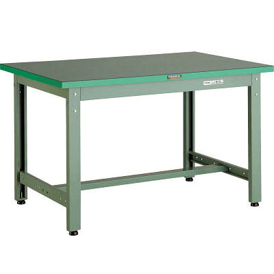 仕様均等荷重(kg)：800間口×奥行×高さ(mm)：900×750×742天板材質：ダップ樹脂組立式マット厚み：2mmアジャスターねじサイズ：M16×2.0アジャスター調整範囲：20mm組立目安：2人40分質量：35.0kg特徴主要部が溶...