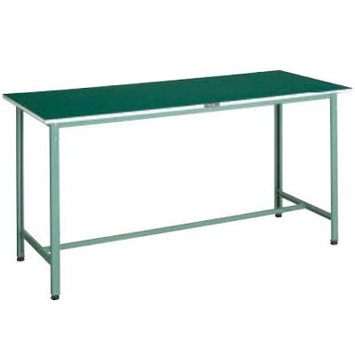 仕様均等荷重(kg)：300間口×奥行×高さ(mm)：1800×750×902天板材質：ポリ化粧組立式ビニールマット厚み：2mmアジャスターねじサイズ：M16×2.0アジャスター調整範囲：20mm組立目安：2人30分質量：43.5kg特徴人...
