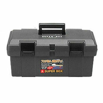 様々タフコンディションを克服した究極のツールボックス。あらゆるシーンに対応可能な信頼できるツールボックス。自動車バンパー素材使用。使えるやつは顔が違う【仕様】●サイズ(L)×(W)×(H)：450×243×210mm●重量：2.1kg●カラ...