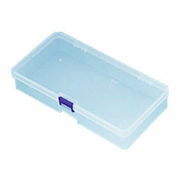 あらゆる小物収納の決定版！！（全12アイテム）幅広、変形ものの収納に最適！！【仕様】●サイズ(L)×(W)×(H)：210×110×38mm●カラー：クリア【アイコン説明】・コーポリマー当社、独自の材料配合により通常のポリブロピレンに比べて...