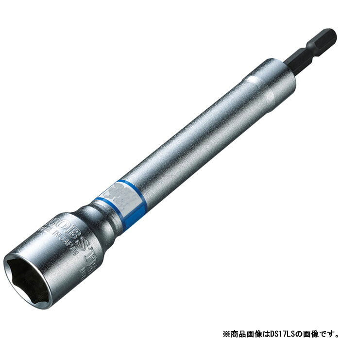 特長18Vインパクトドライバー対応奥まった箇所や高い箇所など、手が届かないボルト・ナットの着脱作業に深穴式になっており、雄ネジの飛び出しが長い場合でも使用可能軽量タイプで作業者の負担を軽減し、作業効率アップ。仕様重量：135g対辺寸法S：1...
