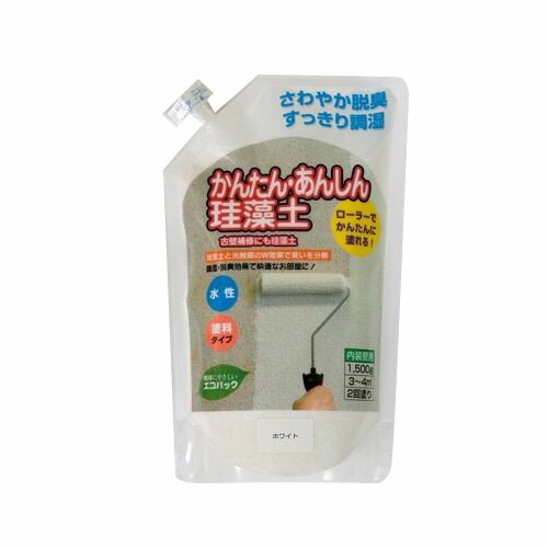 特徴ローラーでかんたんに塗れる塗料タイプの珪藻土壁材天然の珪藻土を主成分にした、人にやさしい塗料タイプの壁材調湿機能、脱臭機能を持っている壁材です。既調合ですので、よく揺すって内容物を均一にすれば、すぐに塗ることができます。水を入れて混ぜる...