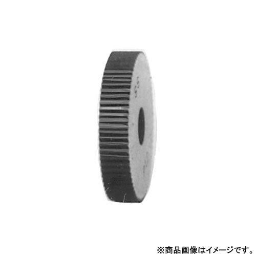 特徴切れ味がよく、長持ち。仕様適合ホルダー：KH2CN20N・KH2CN25N外径：25.4mm穴径：6mm巾：5mmピッチ：1.5mmモジュール(近似値)：0.48番手No.(参考)：17適用加工径：径25～250mm材質：高速度鋼(SK...