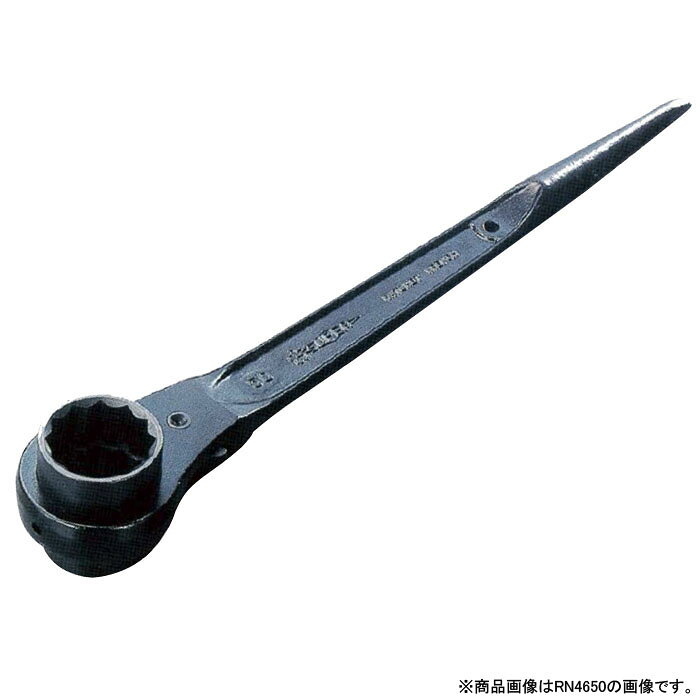 特徴爪式は切換爪の窓が開口により砂かみの時は洗浄が簡単。安全ロープ取付穴を設けています。仕様呼び：30×32L：400mmD：62mmd1：44mmd2：42mmt：22mml1：20.5mm重量：1080g材質：特殊合金鋼仕上げ：カチオン...