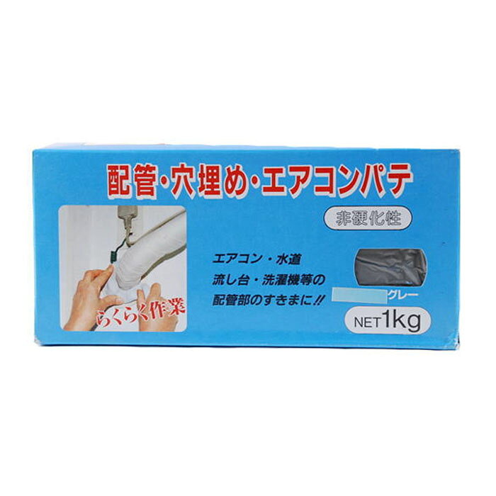 特徴難燃性で、いつまでも柔軟性を保持する無毒の充填材です。しっくい・木・金属・モルタル・コンクリートなど、どんな材質にも良く付きます。手にべとつかず、簡単に作業ができます。油性・合成樹脂・水性の各種ペンキを塗布できます。耐久性・防水性に優れ...