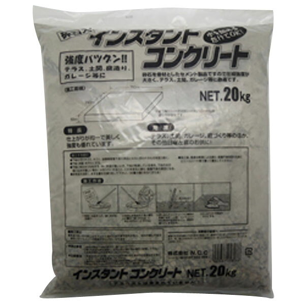 特徴理想的な割合で骨材、接着剤等が調合されているセメントモルタルです。水を加えるだけで簡単に施工できます。仕様サイズ：500×360×70mm重量：20000gメーカーからの取寄せ商品のため、お客様都合によるご注文後のキャンセル、返品、交換...