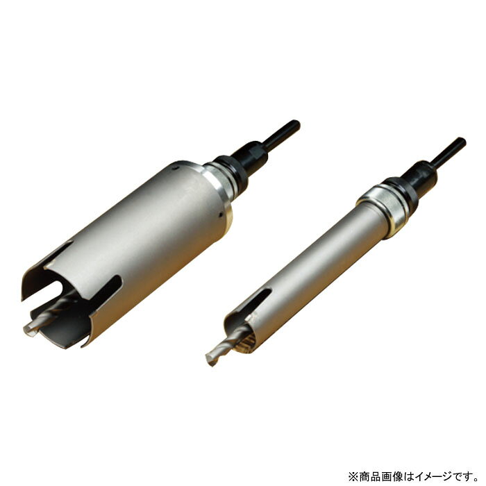 特徴木材、サイディング材のスピード穿孔を目的とした刃型設計により、回転モードでの快適な作業を実現。切粉の排出効果抜群のチップポケットバランスが安定した穿孔能力を発揮。(深穴穿孔の際には、電動ドリルのステップ作業での切粉排出作業が必要です。)...