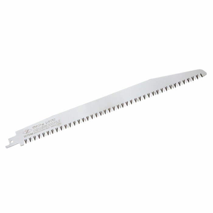 特徴パワフルに、スピーディに、一発切断。バタつきが少なく、スムーズに切断可能丸鋸が入らない「際切り」にも最適チェーンソーよりも安全で静音。油飛びも無し。仕様刃渡り：300mmピッチ：3.5mm板厚：1.2mm適応メーカー：マキタ・BOSCH...