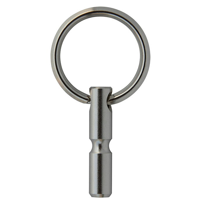 特徴クイックホルダー用キーアダプター鍵などの携帯に仕様本体径×全長：直径6.3mm×30mm材質本体：特殊合金鋼金属リング：鉄メーカーからの取寄せ商品のため、お客様都合によるご注文後のキャンセル、返品、交換はできません。受注後にメーカー在庫...