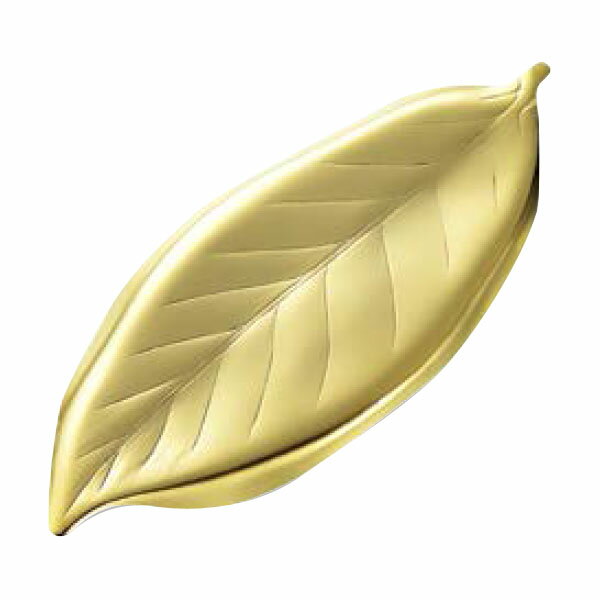 仕様カラー：ゴールドサイズ：105×42mm重量：24g材質：18-8ステンレス(ブラスト仕上、金メッキ)メーカーからの取寄せ商品のため、お客様都合によるご注文後のキャンセル、返品、交換はできません。受注後にメーカー在庫を確認いたします。万...