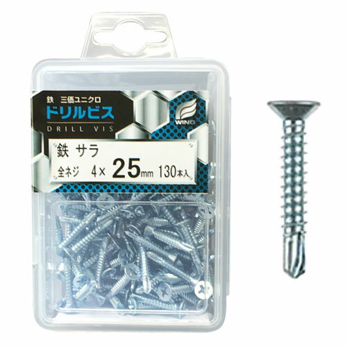 仕様三価ユニクロ 十字穴2番ネジ径×全長(d×L1)：4×25mmネジ長L2：全ネジ頭径D：8mm働き長W2：15.5mm最大板厚：3.2mmメーカーからの取寄せ商品のため、お客様都合によるご注文後のキャンセル、返品、交換はできません。受注...