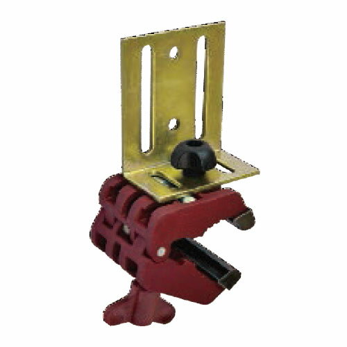仕様金具耐荷重：50kg締付力：150kg重さ：381g本体材質：ナイロン・グラスファイバー軸材質：スチール用途物置台等色々なものの固定にメーカーからの取寄せ商品のため、お客様都合によるご注文後のキャンセル、返品、交換はできません。受注後に...