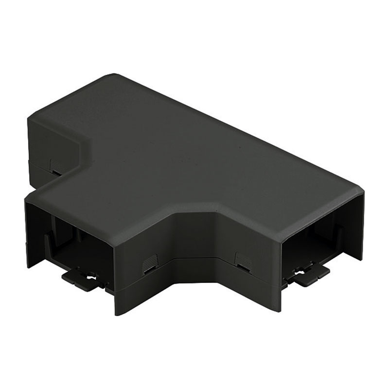 特徴ダクトの分岐に使用します。仕様屋外・屋内兼用規格：40型色：ブラックタッピンねじ付※商品画像は代表画像になります。実際の商品の色が違う場合がございますので、色をご確認頂きたい場合はお問い合わせ下さい。メーカーからの取寄せ商品のため、お客...