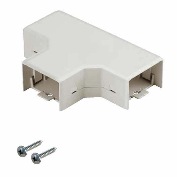 特徴ダクトの分岐に使用します。仕様屋外・屋内兼用規格：60型色：カベ白タッピンねじ付※商品画像は代表画像になります。実際の商品の色が違う場合がございますので、色をご確認頂きたい場合はお問い合わせ下さい。メーカーからの取寄せ商品のため、お客様...