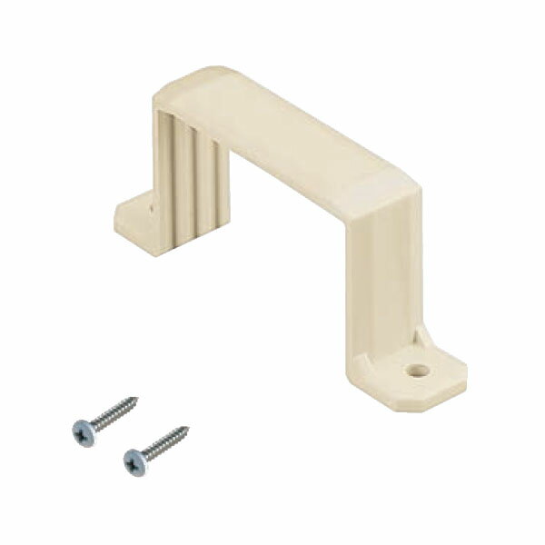 特徴ダクトの横引き時の補強、変形防止、いたずら防止、連結部の目隠しカバーに使用します。フリージョイントの中間部、接続部にも使用できます。仕様屋外・屋内兼用規格：40型色：ミルキーホワイトカラーねじ付※商品画像は代表画像になります。実際の商品...