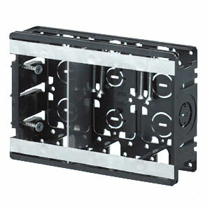 特徴小判穴 ダルマ穴 ホルソー穴あけ対応品波付管(16・22)が並列配管できます。(CD単層波付管(22)が1ケ用で2本、2ヶ用で4本、3ヶ用で5本、並列配管できます。)ボックスの横から差し込める横はめノックですから、背面が壁でもOK！薄壁...