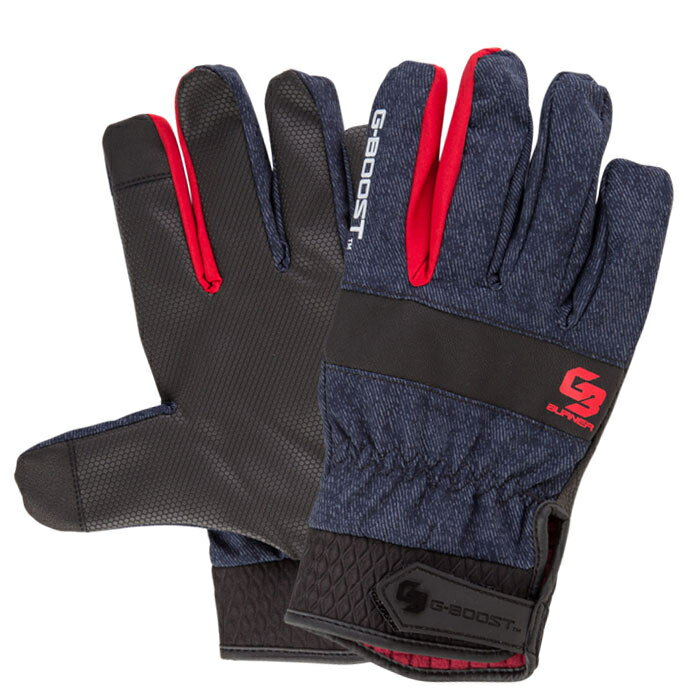 【特長】エンボス加工軽撥水加工フリースタッチパネル対応【仕様】素材-手の平・パイピング：合成皮革素材-甲部・内側：ポリエステル100%サイズ：Lサイズメーカーからの取寄せ商品のため、お客様都合によるご注文後のキャンセル、返品、交換はできませ...