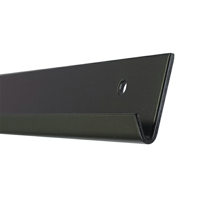 【特長】高機能システム収納の「ES-rack」新たにブラック色を追加！マット塗装でスタイリッシュな空間を演出。水平に取り付けたレールにスリットを差し込む簡単施工。設置後もレイアウト変更、追加も可能です。新築だけでなくリフォームにも。玄関、キ...