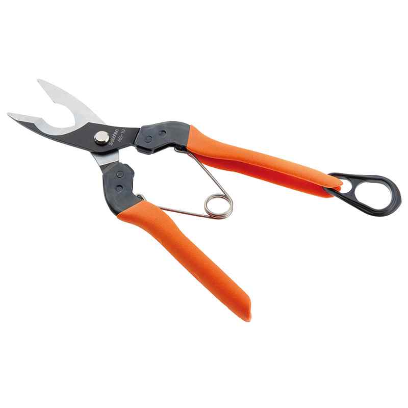 【特長】柿等の枝のはく皮作業に最適。【仕様】サイズ：195mm重量：132gメーカーからの取寄せ商品のため、お客様都合によるご注文後のキャンセル、返品、交換はできません。受注後にメーカー在庫を確認いたします。万一、メーカーにて欠品や廃番の場...