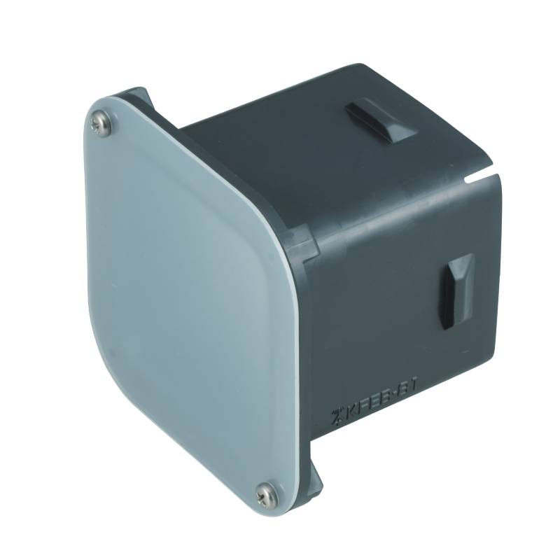 【特長】・予備管路への異物侵入防止、端末の保護に使用します。【仕様】・適合管:カクフレキ150・B:208.5・b:146.2・P:150・L:116.5【注意】・一度差し込むと抜けません。メーカーからの取寄せ商品のため、お客様都合によるご...