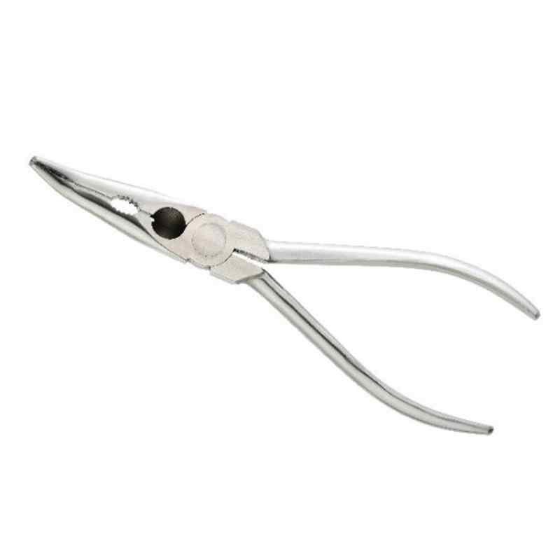 【特長】ステンレス製の八床です。ペンチ式なので頑丈な作りをしております。2.6mmまでの銅線も切断可能です。【仕様】全長：約158mm重さ：約108gメーカーからの取寄せ商品のため、お客様都合によるご注文後のキャンセル、返品、交換はできませ...