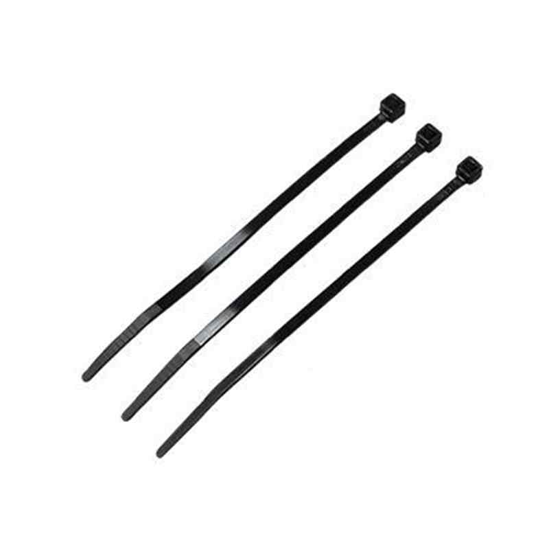 【特長】●RoHS指令適合品。●ワイヤー、ケーブル、ホースなどの結束が必要な所で、幅広く使用できる汎用性の高い標準タイプのナイロン結束バンドです。●優れた柔軟性を持ち、作業しやすく横ズレ防止構造になっています。●耐熱性、機械的強度において優...