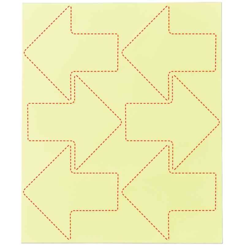 【特長】●「矢印型」に切り込みがあるため、到着後すぐにご使用いただけます。●暗闇で長時間発光するため、緊急時でも迅速な避難を可能にします。●太陽光などの光を蓄え発光するため、電源などは不要です。●電気を使用しないためCO?排出量0「ゼロ」で...