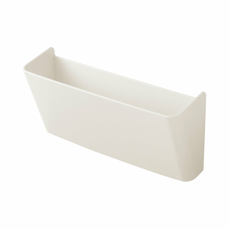 【特長】●自由に組み合わせて使えるモジュール設計です。●重ねられる背面形状なので省スペースで使用できます。●ロッカー、ホワイトボード、デスク周り等その他スチール面に。【仕様】●カラー：白●取付仕様：マグネットタイプ●重量：220g●商品サイ...