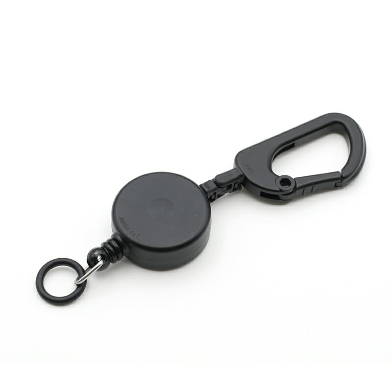 【特長】先端のリングにペン・マーカーを通して落下防止。紐の長さを自由に固定できて、引っ張られないので快適に書ける（戻すときはワンPUSH）。リールのひもは70cmまで伸ばすことが可能です。※本製品には、ヘルメットやペンは付属されておりません...