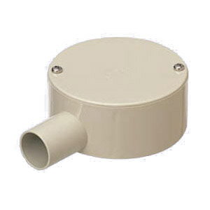 衝撃に強い特長高耐候性耐衝撃性仕様平蓋種類：1方出色：グレー適合管：VE14耐衝撃性樹脂ご注意照明器具等の重量物を取り付けないで下さい。※商品画像は代表画像になります。実際の商品の色が違う場合がございますので、色をご確認頂きたい場合はお問い...