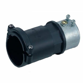 仕様難燃性ミラレックス⇔厚鋼電線管(ねじ無)適合管：ミラレックス54⇔厚鋼54※ケーブル工事にご使用下さい。※商品画像は代表画像になります。実際の商品の色が違う場合がございますので、色をご確認頂きたい場合はお問い合わせ下さい。メーカーからの...